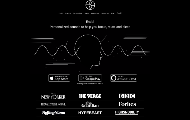 Endel App mit künstlicher Intelligenz produziert individuelle Musik ...